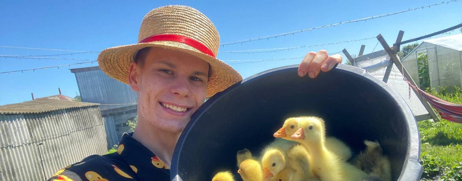 Кирилл Степанов-Молодой фермер