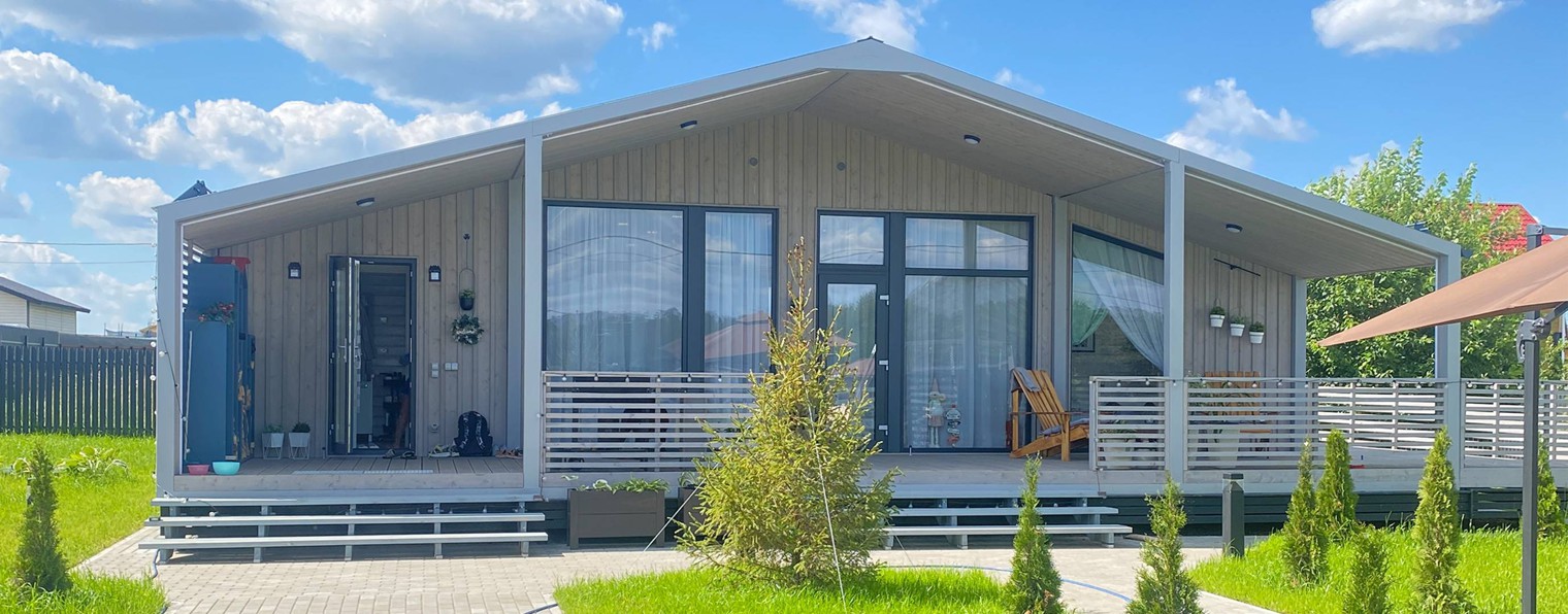 NovoDacha. Дом - это просто!