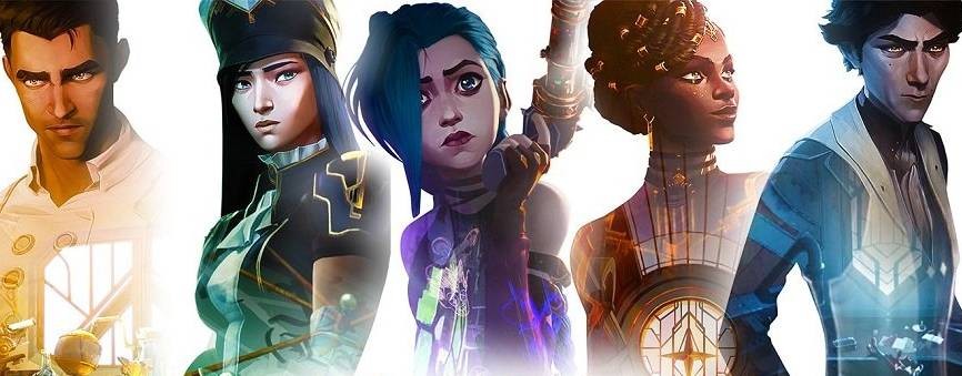 Аниме Аркейн / Arcane