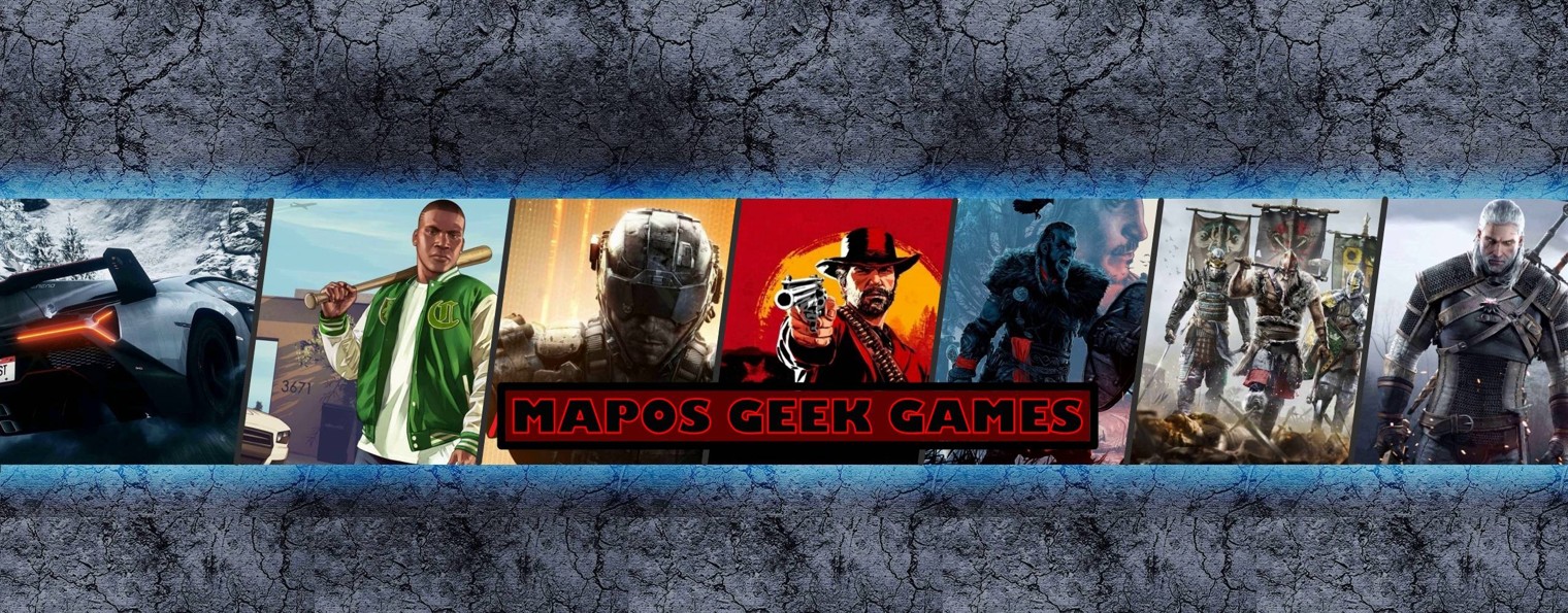 MAPOS GEEK Games