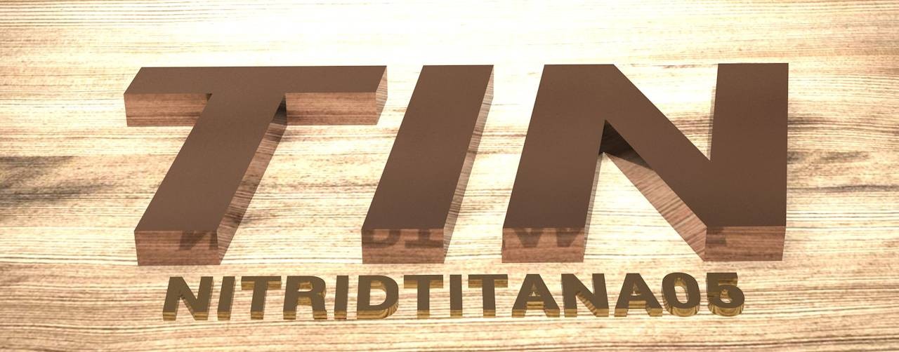 Вакуумное напыление нитрид титана