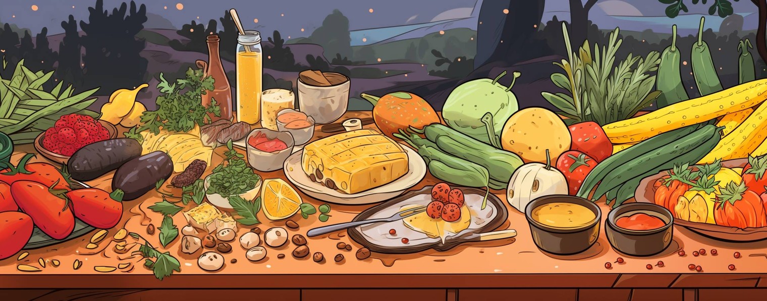 Гастрономический Марафон