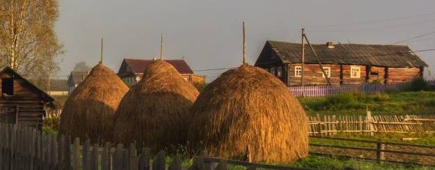 Заброшенные деревни России .