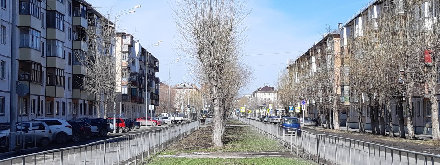 Тюмень Инфраструктурная