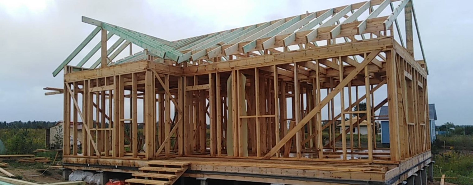 Каркасный дом - стройка по уму
