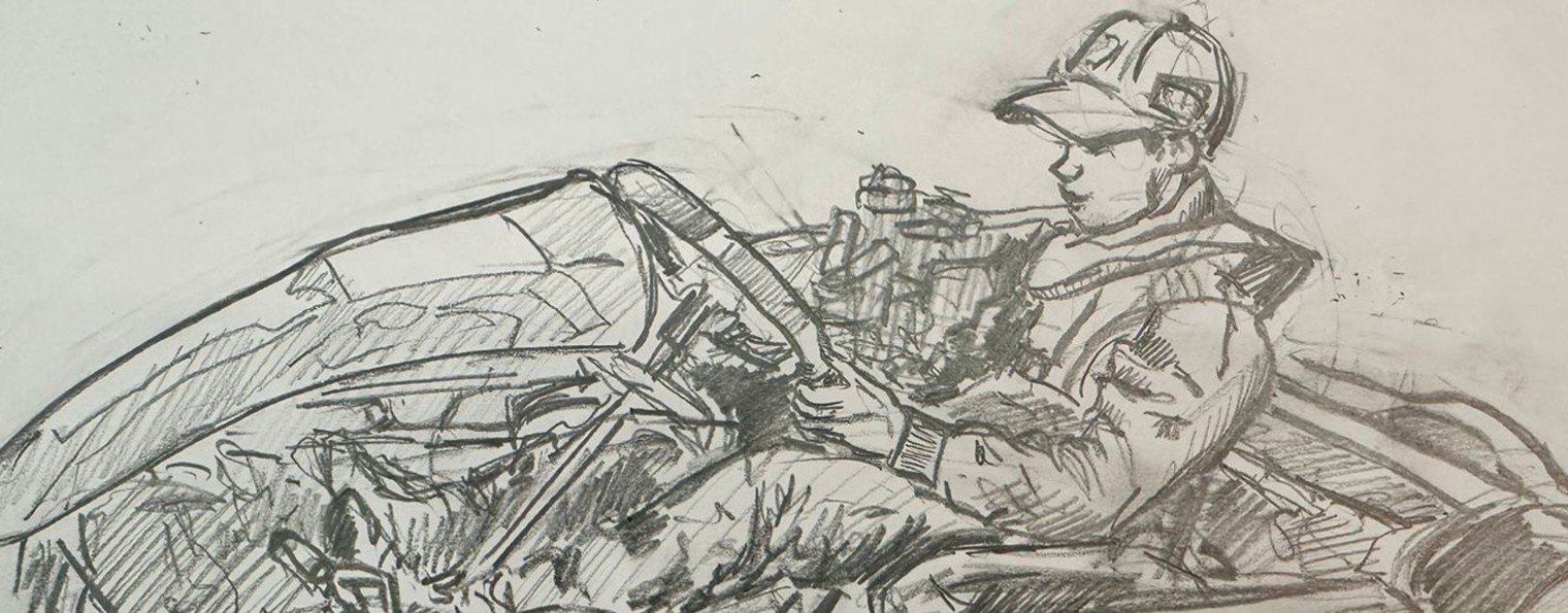 Бешеный гонщик