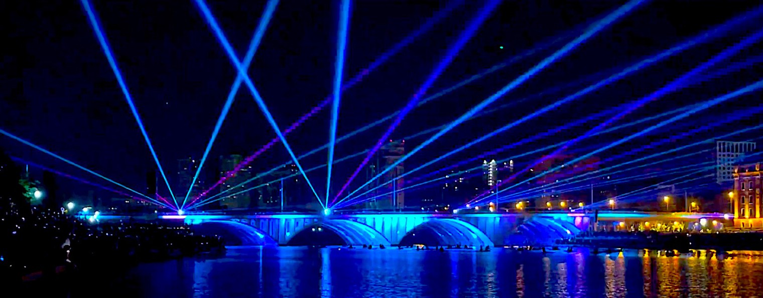 LUCHOVKA - лазерные шоу