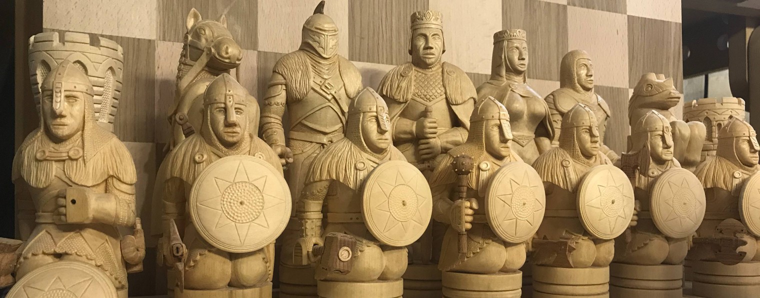 Александр Никулин (Резьба по дереву)