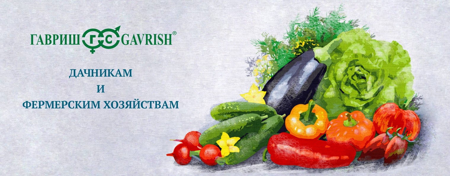Гавриш. Семена от профессионалов - любителям.