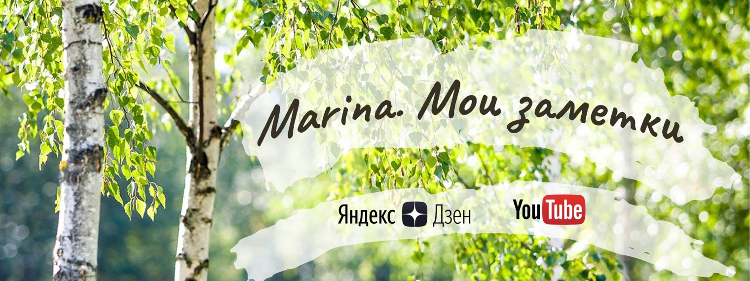 Marina.Мои заметки