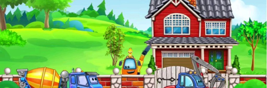 Павлик и машинки