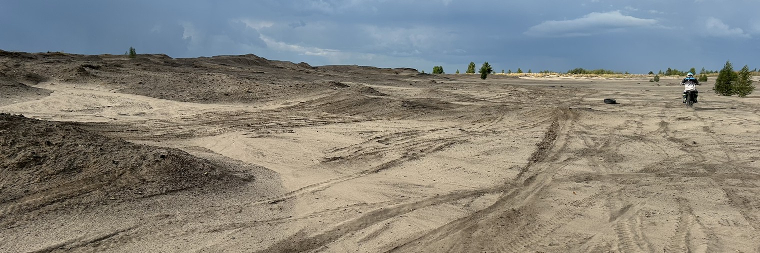Dirt hub Enduro