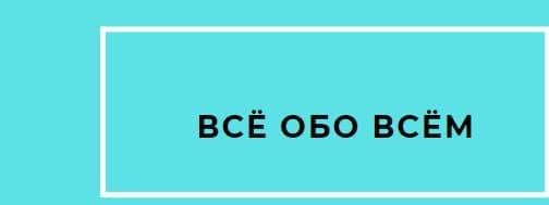 Всё обо всём