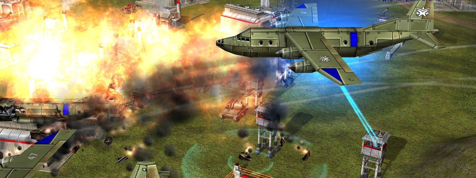 Project Raptor War Commanders