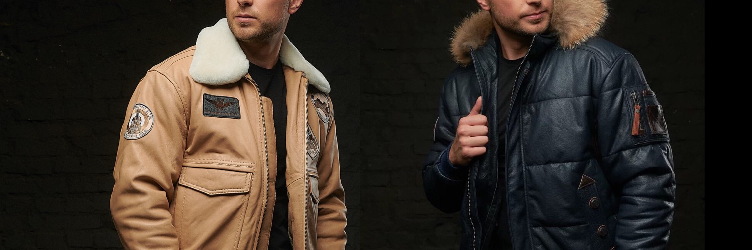 Bison Store интернет-магазин кожаных курток