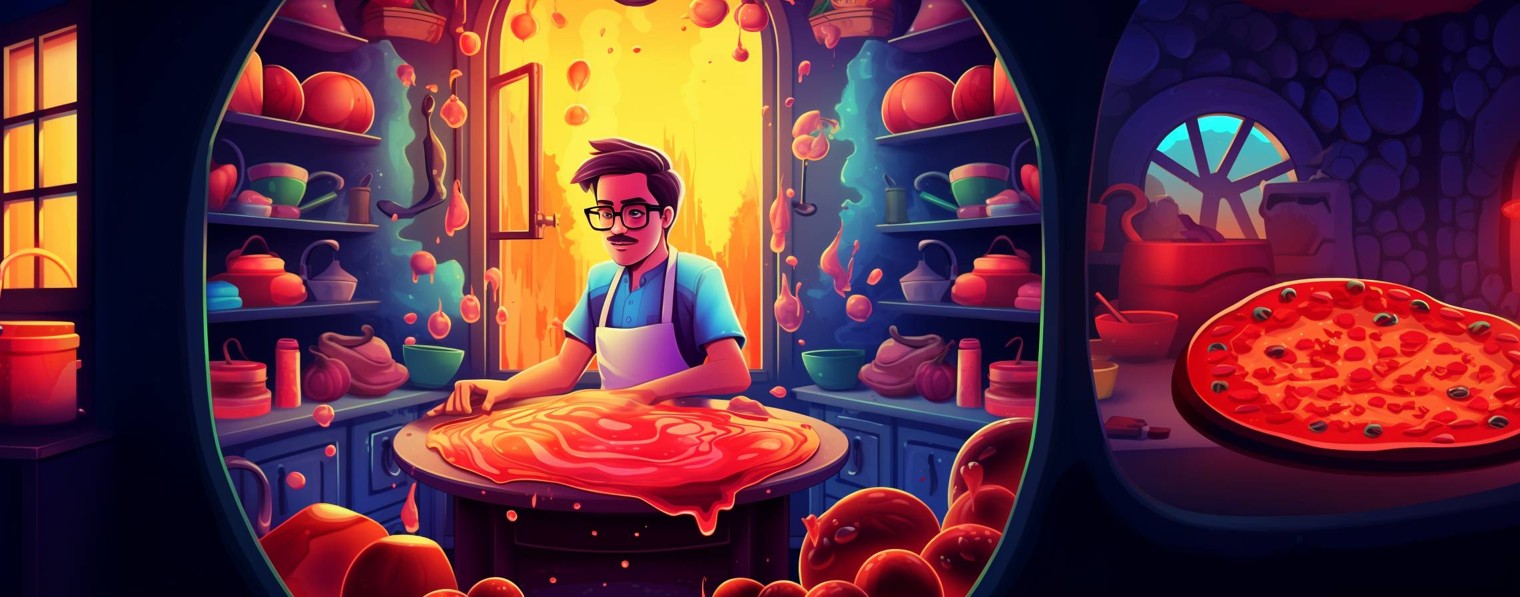 Кулинарный Раскрас