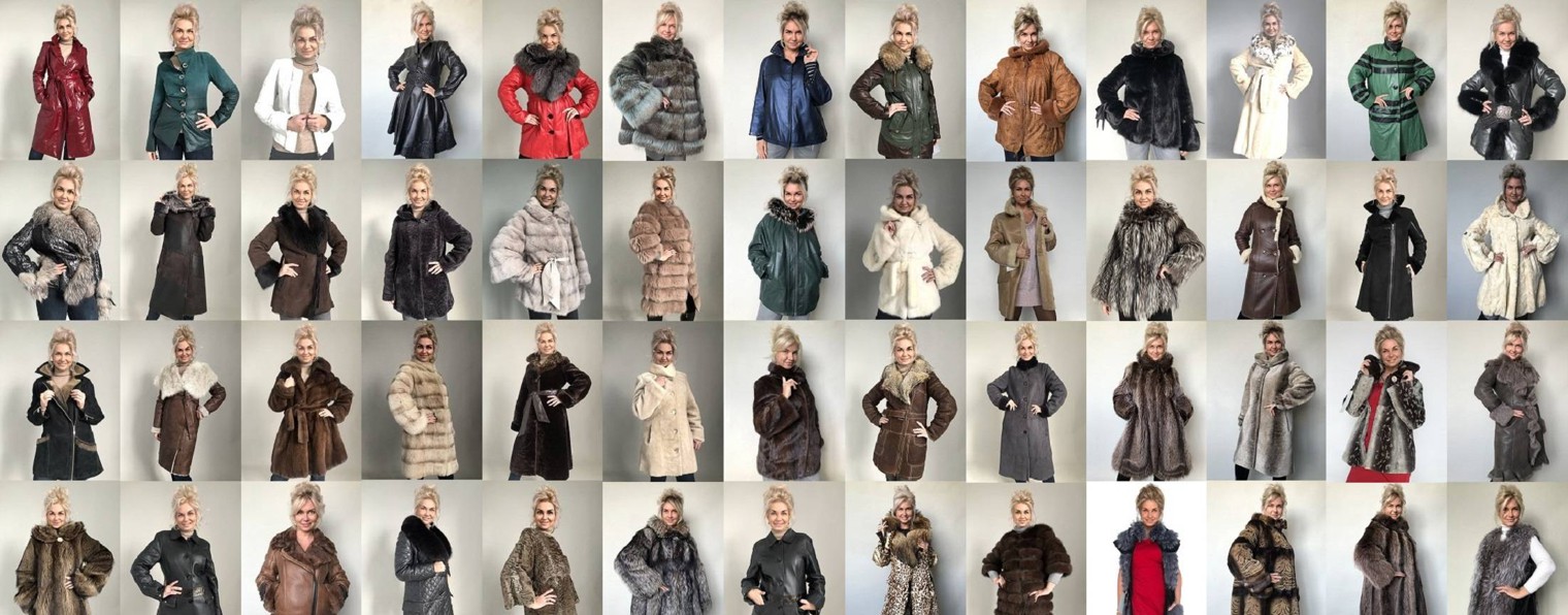 Шубы и дубленки на Нартова два