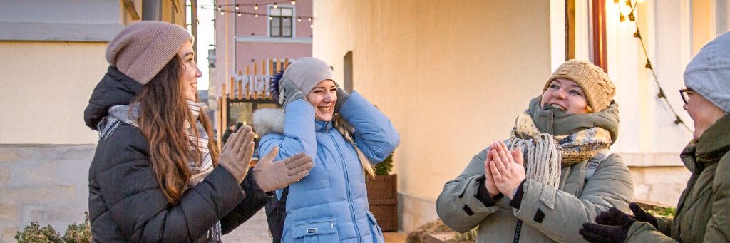 Александра Липкан рассказывает