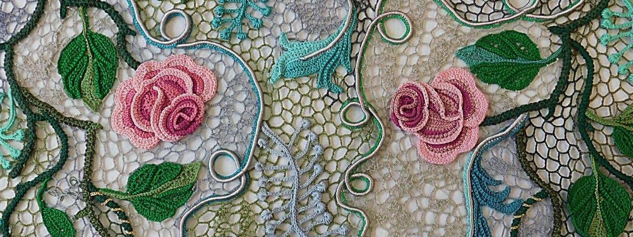 Ирландское кружево от Галины Есауловой