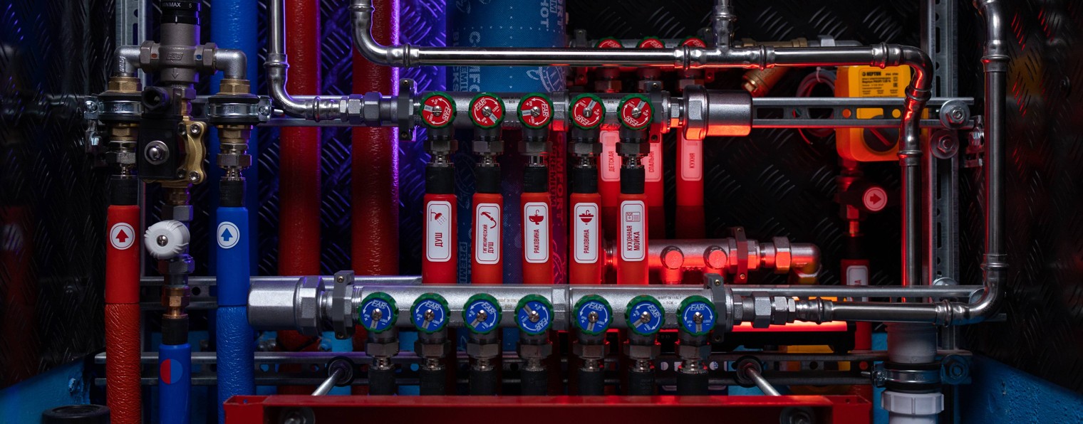 КирСан77 сантехника | узлы водоразбора