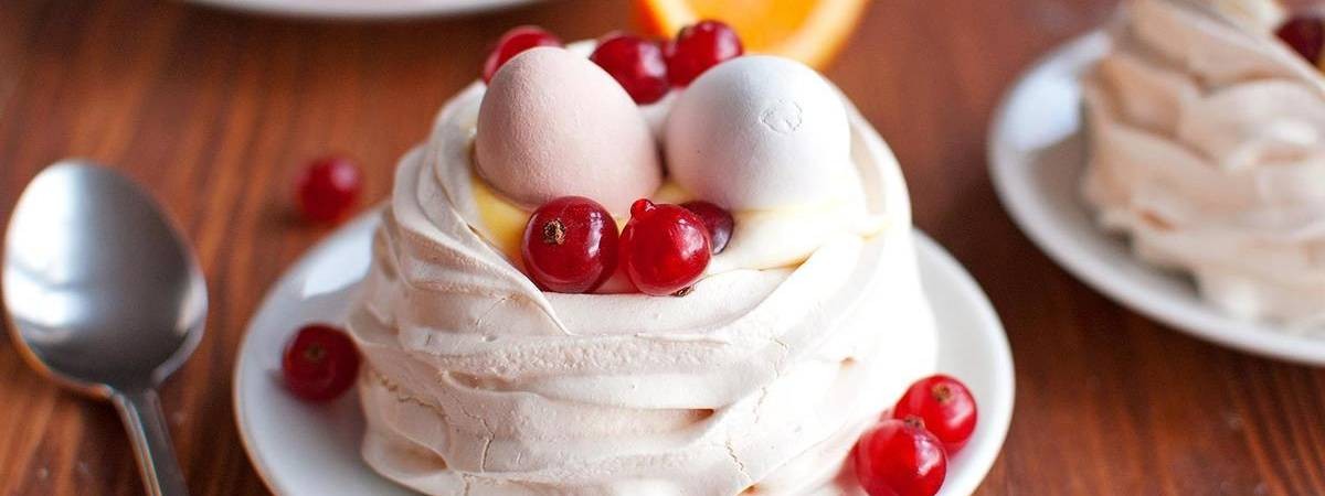 Воздушные десерты