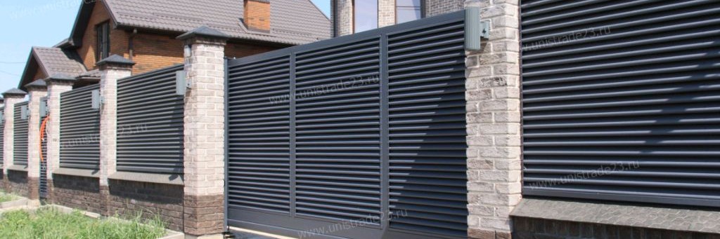 ПроЗабор23: Забор-жалюзи/ Планкен/ Слайдер