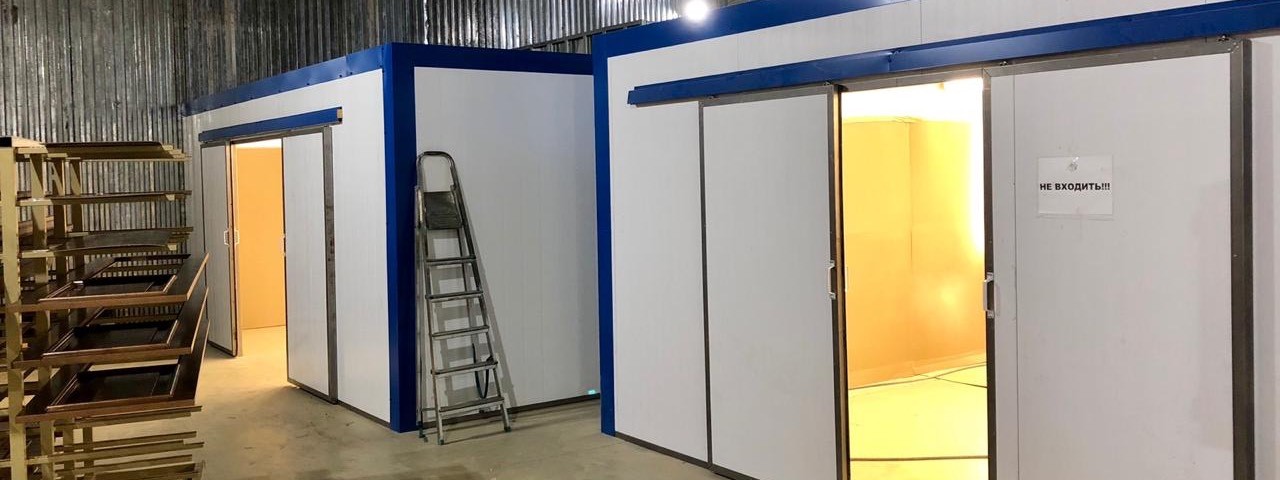 ПОКРАСОЧНЫЕ КАМЕРЫ ДЛЯ МЕБЕЛИ ОТ ПРОИЗВОДИТЕЛЯ