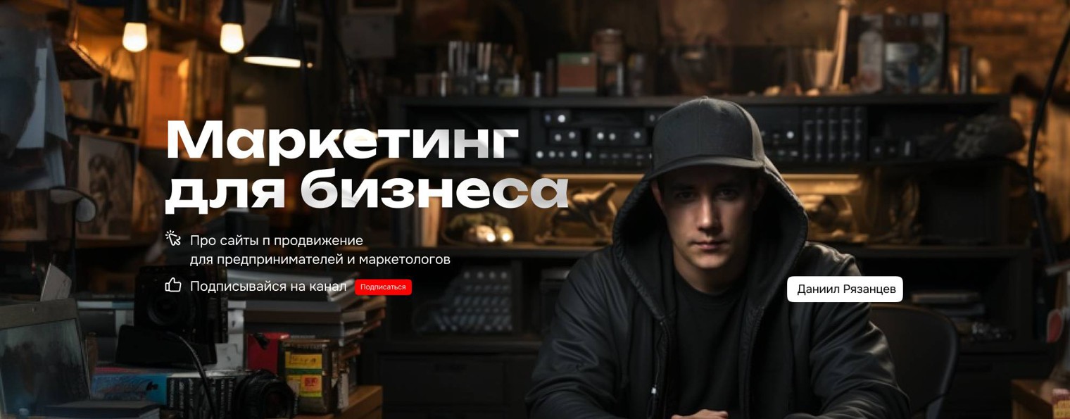 Cайты и продвижение | Даниил Рязанцев