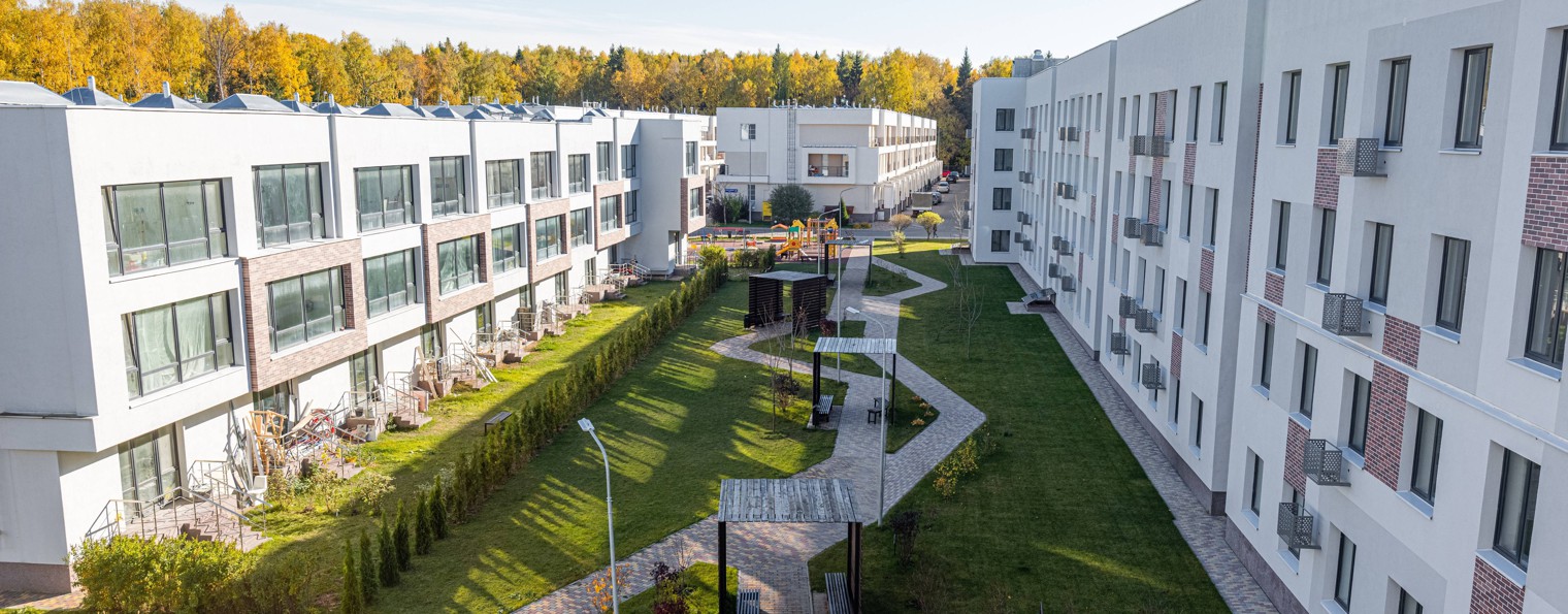 ЖК "Лесная сказка" г.Троицк