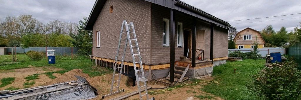 Каркасный дом своими руками