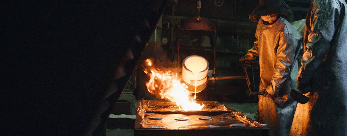 Завод АКС. Точное литьё. Литейное оборудование.