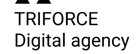 TRIFORCE Digital agency