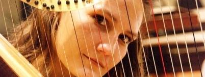Harp. Elizaveta Stavtseva.