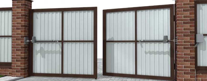 Ворота, Рольставни, Автоматика