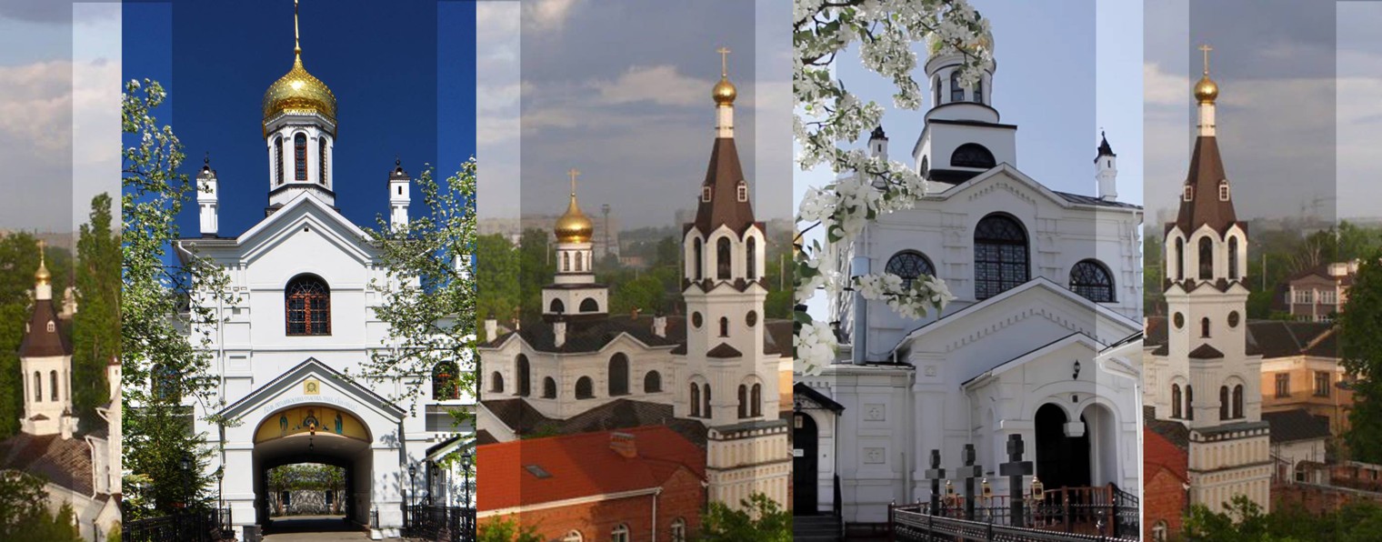 Никольский монастырь в Гомеле