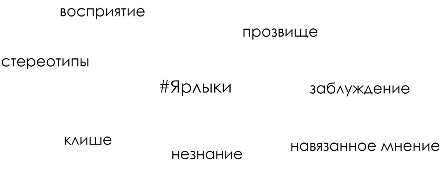 #Ярлыки
