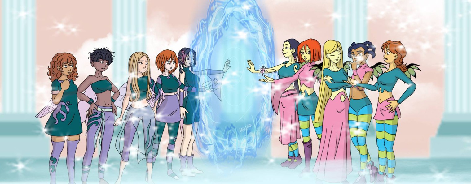 Mikiara { Чародейки-WITCH }