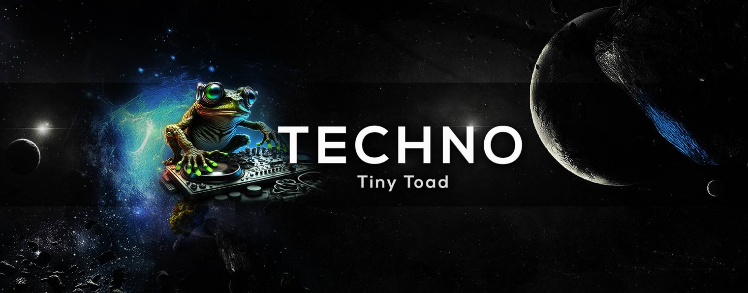 Techno mixes by TinyToad