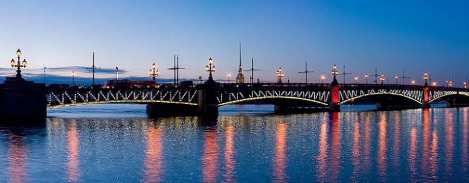 На велике по Питеру