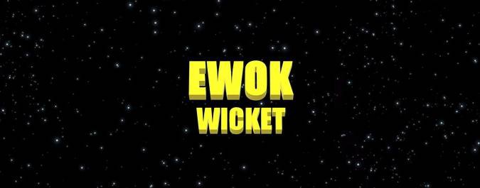 Ewok Wicket