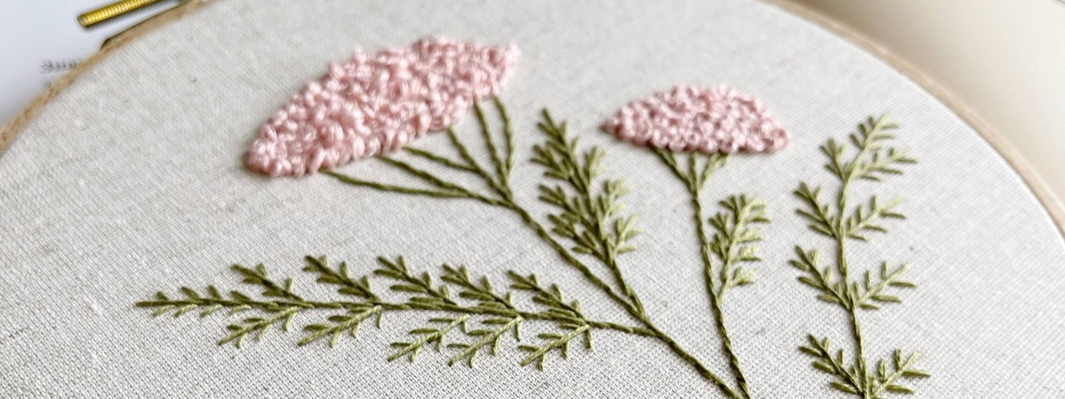 Вышивка с Еленой Карцевой