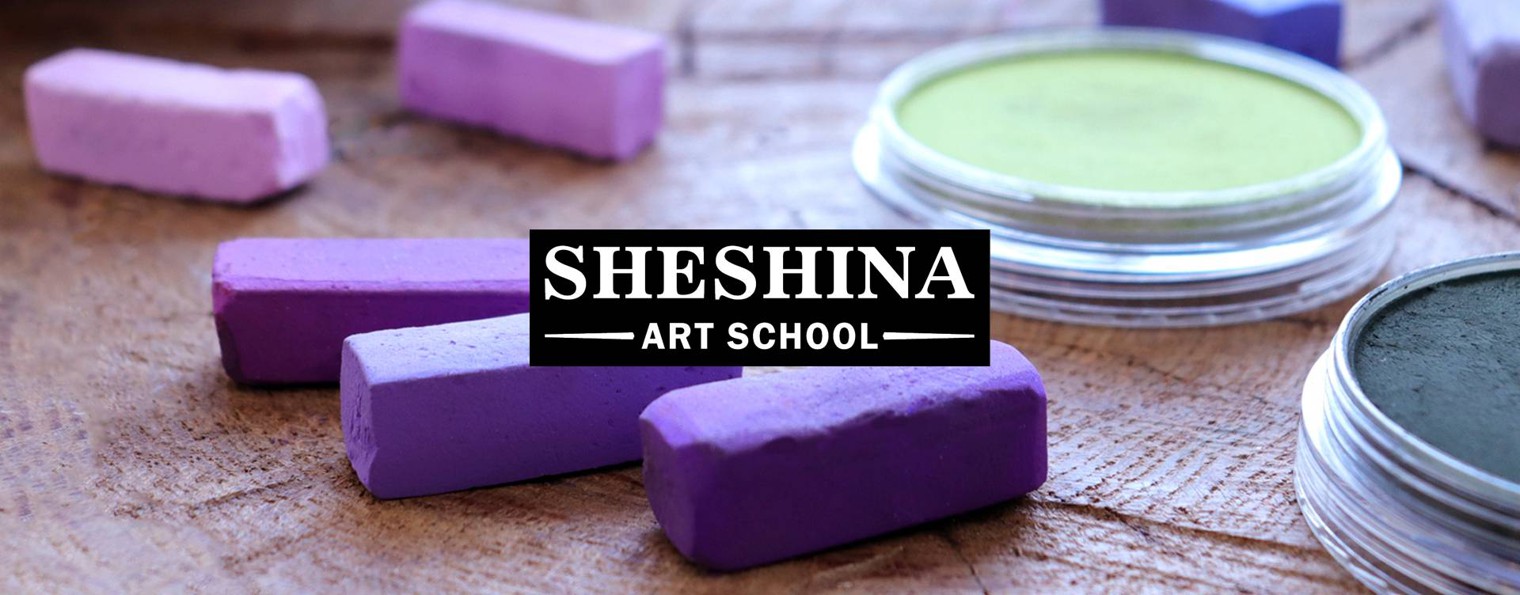 Екатерина Шешина 🎨 РИСУЕМ СУХОЙ ПАСТЕЛЬЮ