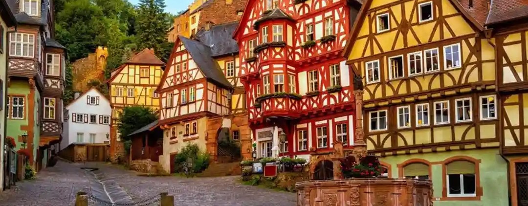 Наша жизнь в Германии