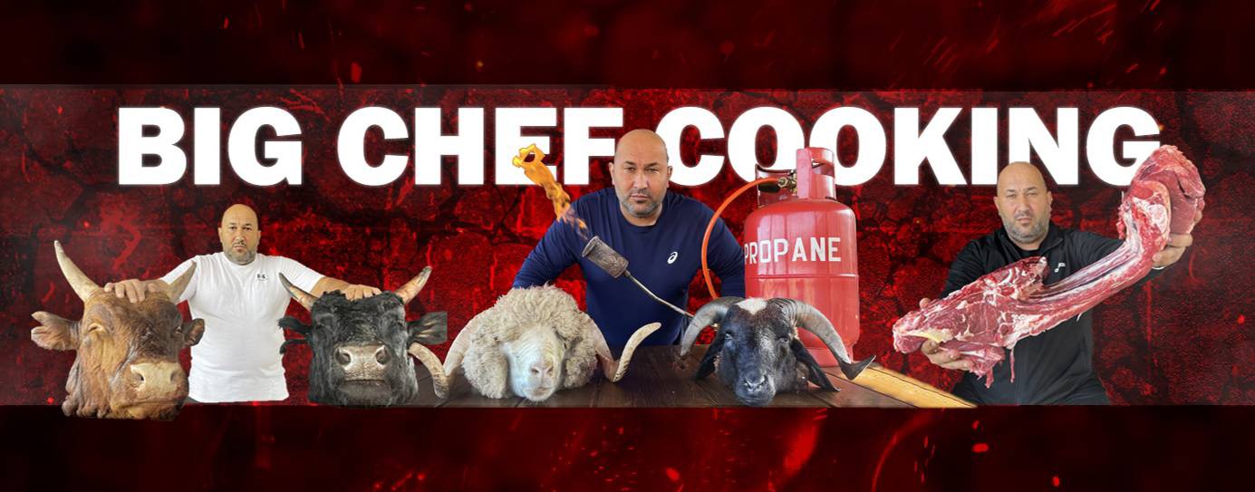 BIG CHEF COOKING