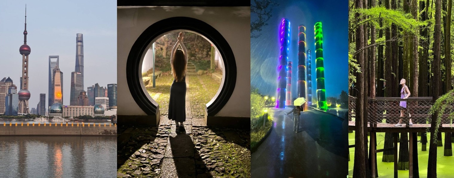 Таня в Китае