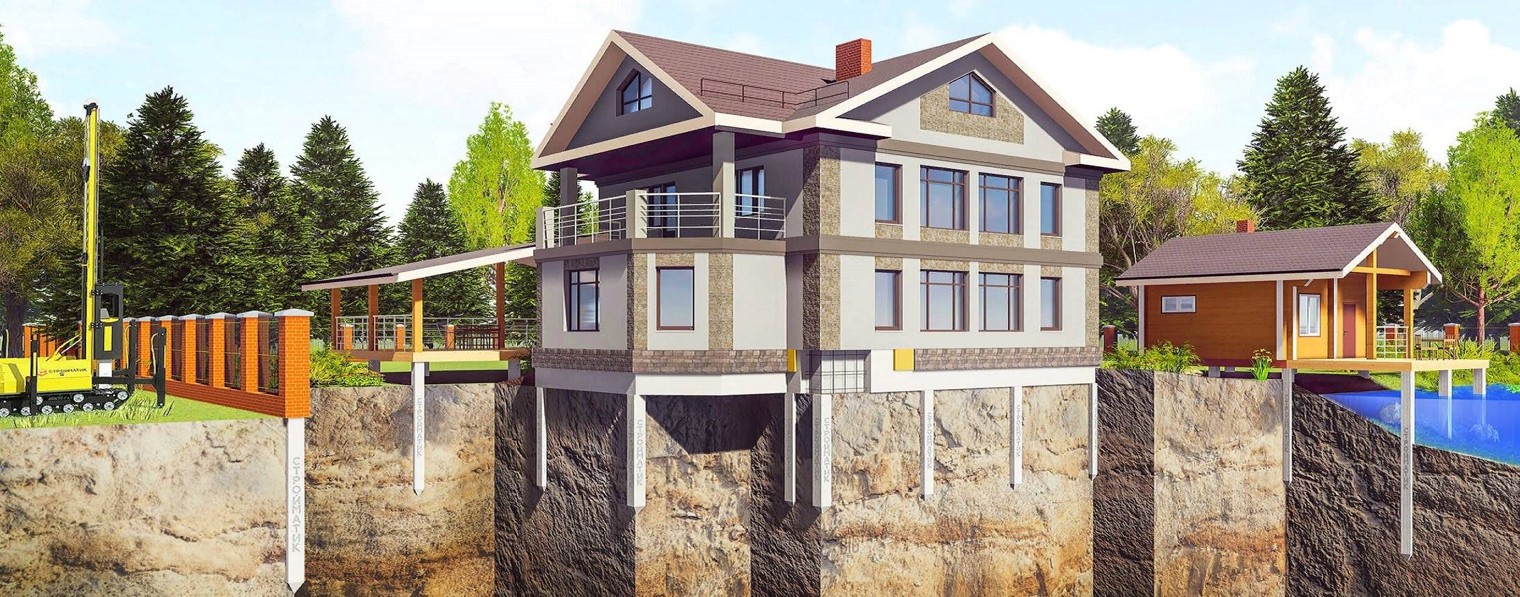 Фундамент под ключ. СК "Основание"