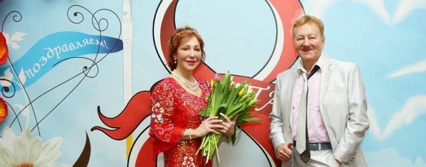 Валентина Воронина и Геннадий Шишлин
