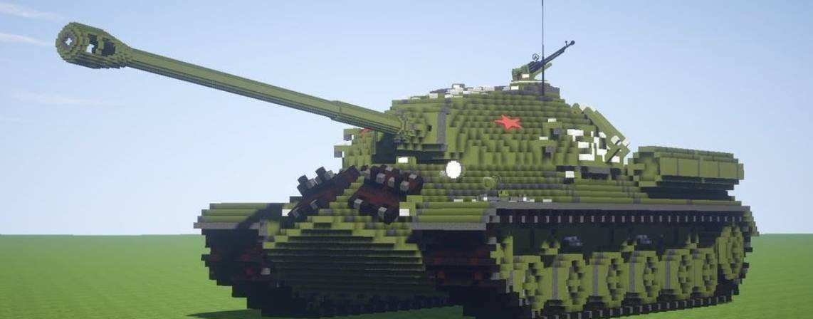 Танкист из Майнкрафта