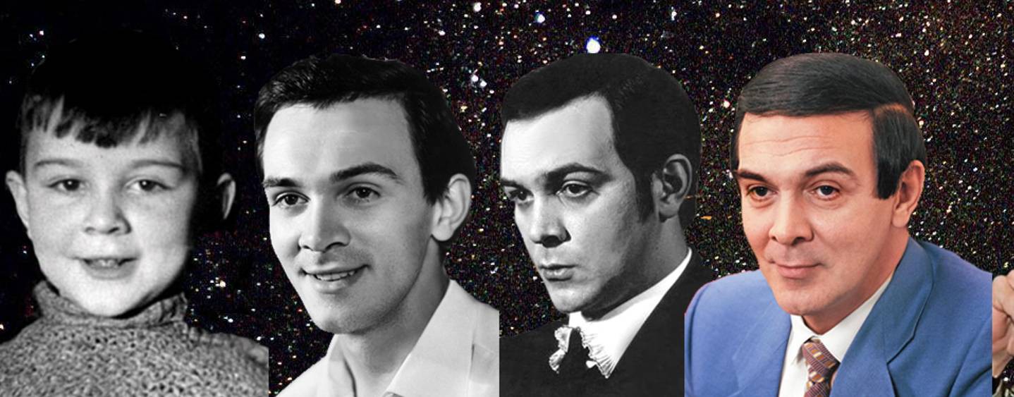 Персональный сайт Муслима Магомаева