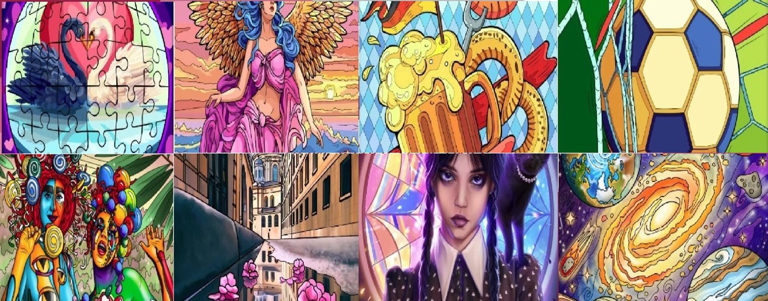 Раскраски и игры